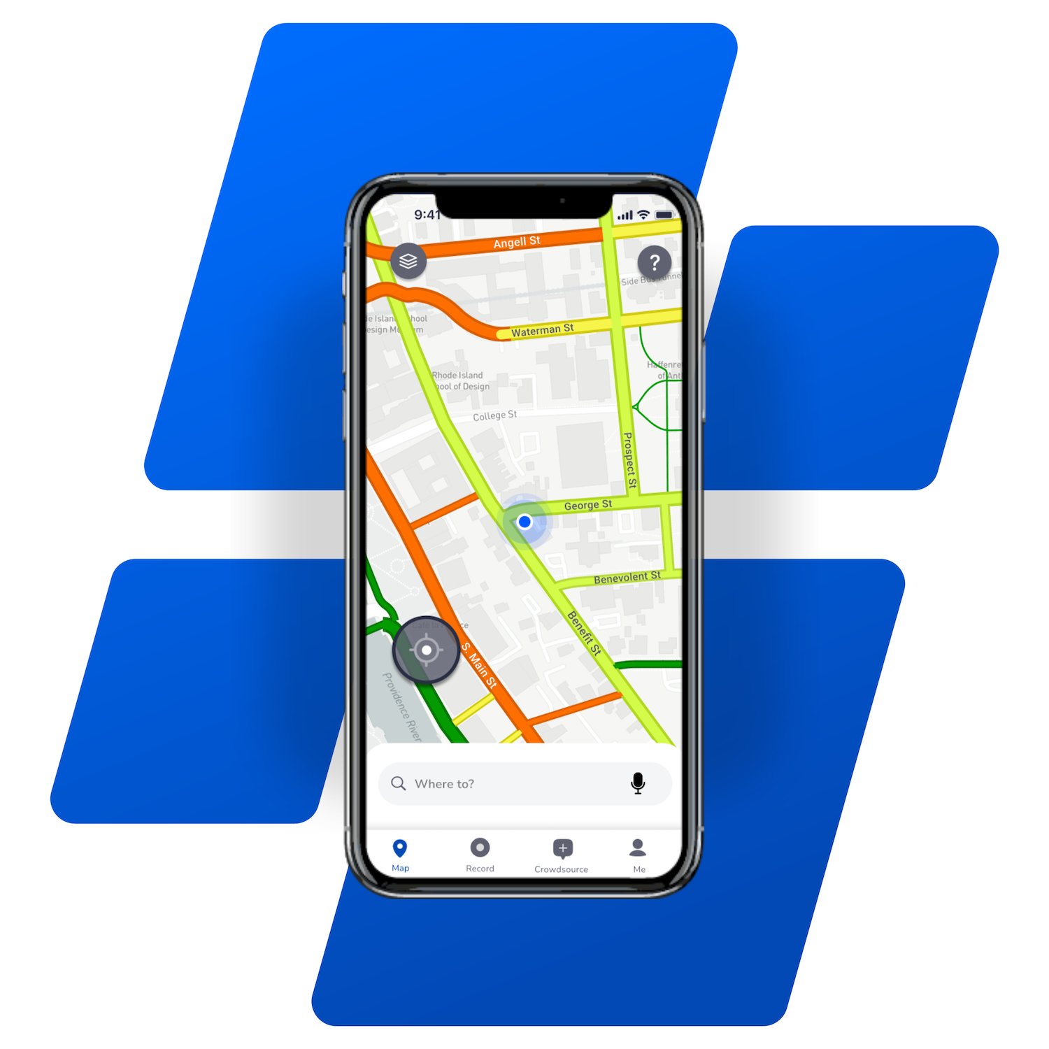 Pointz - Building Better Bike Routes | Safe Biking Navigation App