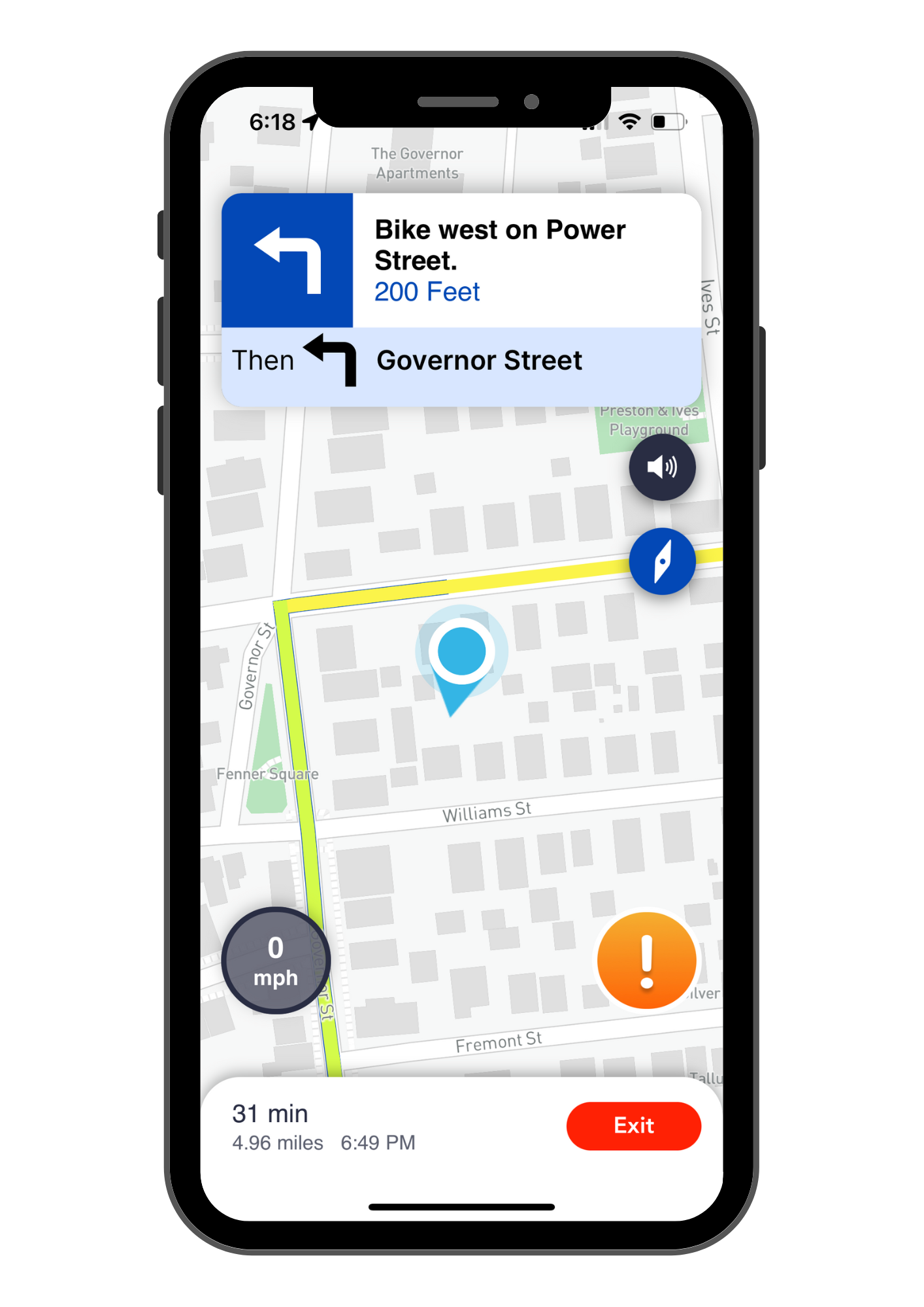Pointz - Building Better Bike Routes | Safe Biking Navigation App